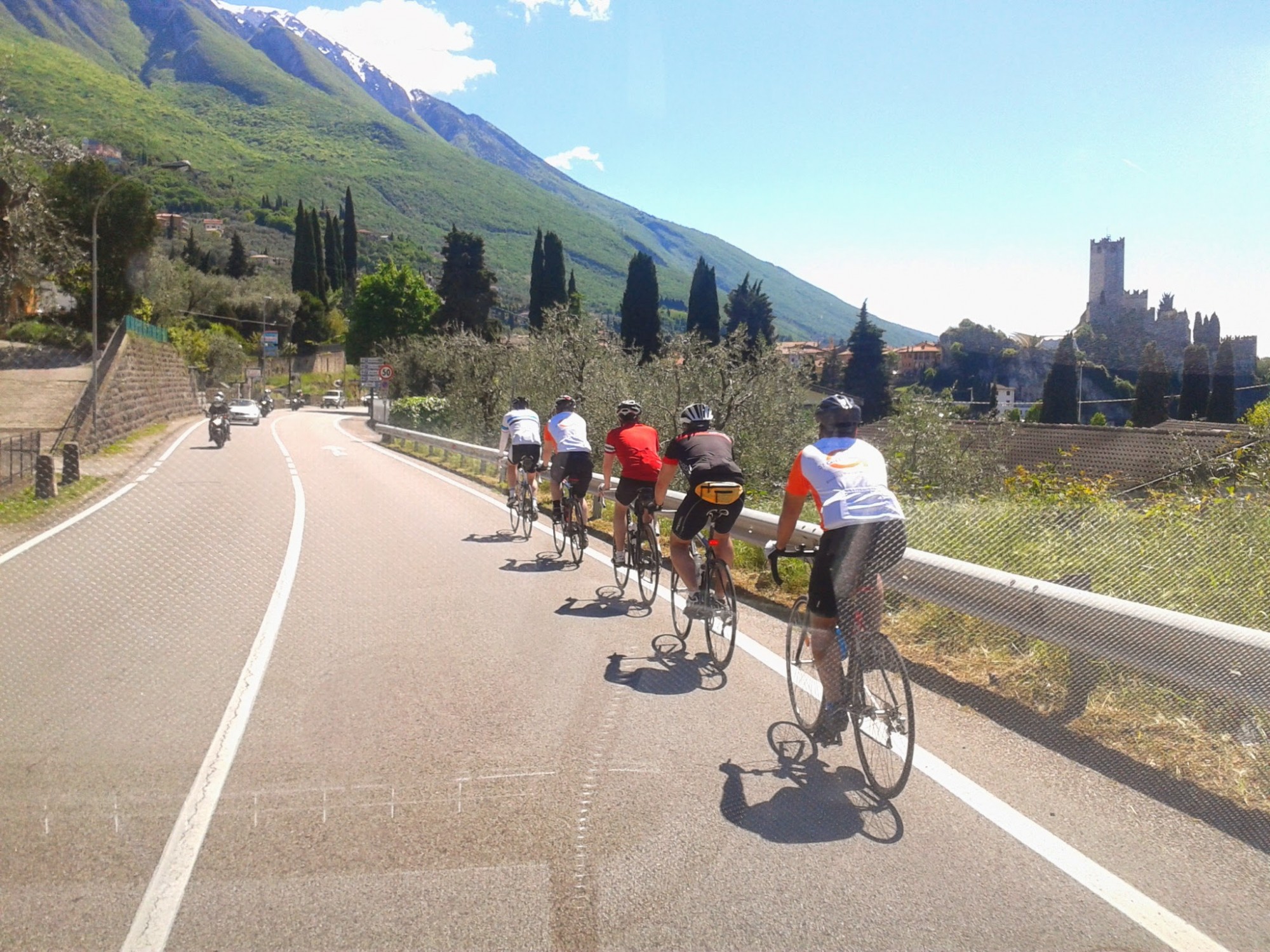 Cycle Italy Coast To Coast » Supported Ride Across Italy